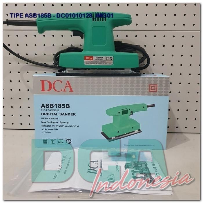 Jual ASB185B ORBITAL SANDER/ MESIN AMPLAS KAYU, BESI MODEL PERSEGI ...