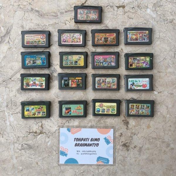 Jual Kaset GBA Nintendo Gameboy Advance Sp Micro Cartridge Ds Nds Lite ...