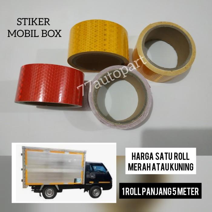 Jual Stiker mobil box truck merah atau kuning 5meter - Jakarta Timur ...