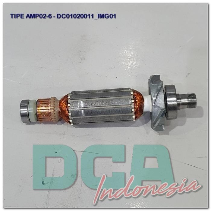 Jual DCA ARMATURE FOR AMP02-6 / M1P-FF02-6 TRIMMER 6 MM - Jakarta Barat ...