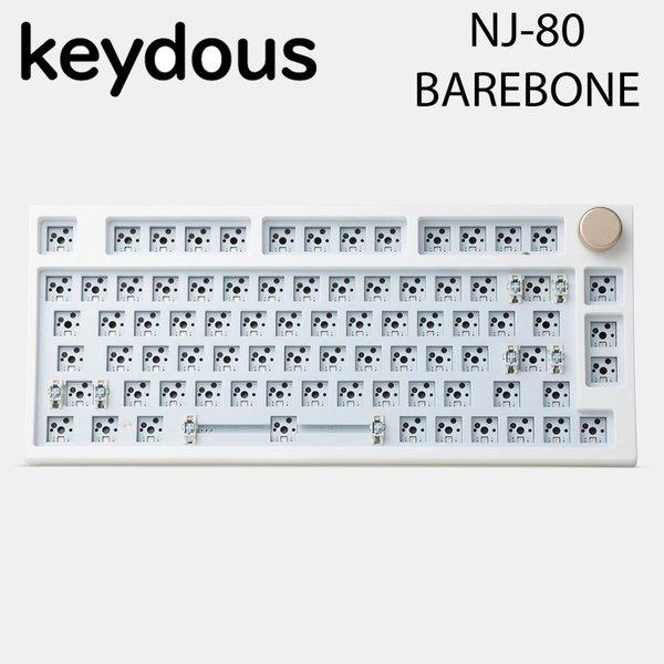 Jual ready stock !! KEYDOUS NJ-80 BAREBONE MECHANICAL KEYBOARD WIRELESS ...