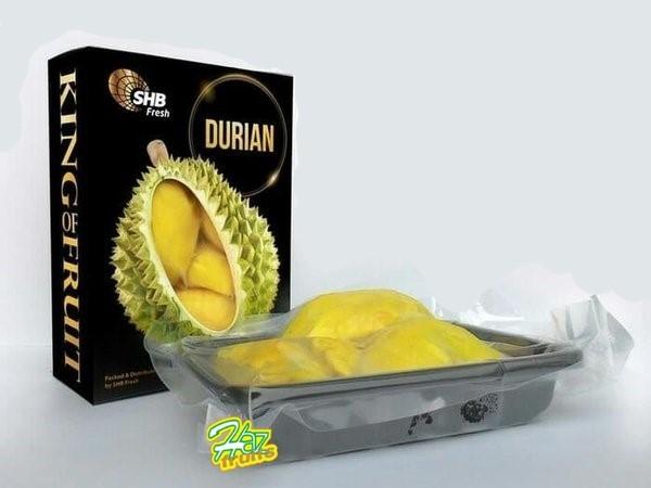 Jual Durian Monthong Thailand I Durian Montong Import SHB - 450 Gram Frozen - Kota Semarang ...