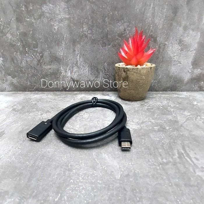Jual Kabel Extension USB Type C Male to Usb Type C Female Ekstension ...