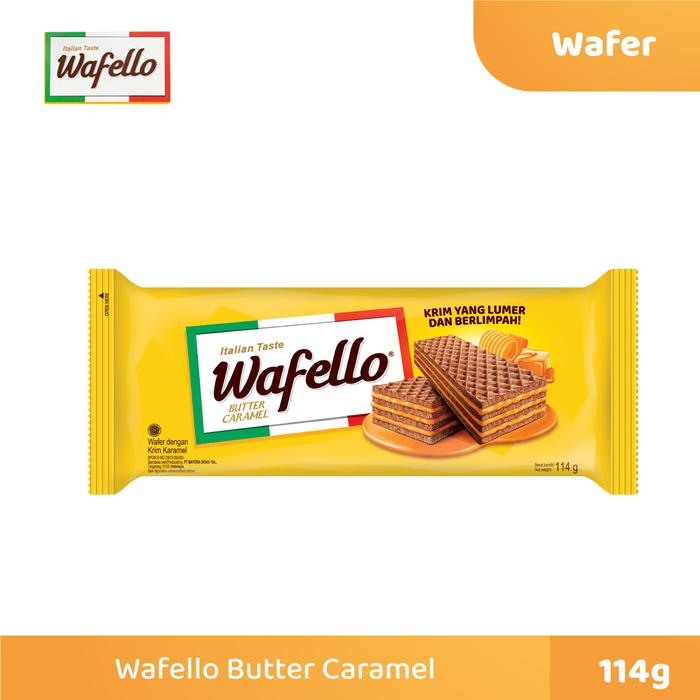 Promo Wafello Butter Caramel 114 Gram - Jakarta Barat - Mayora Official ...