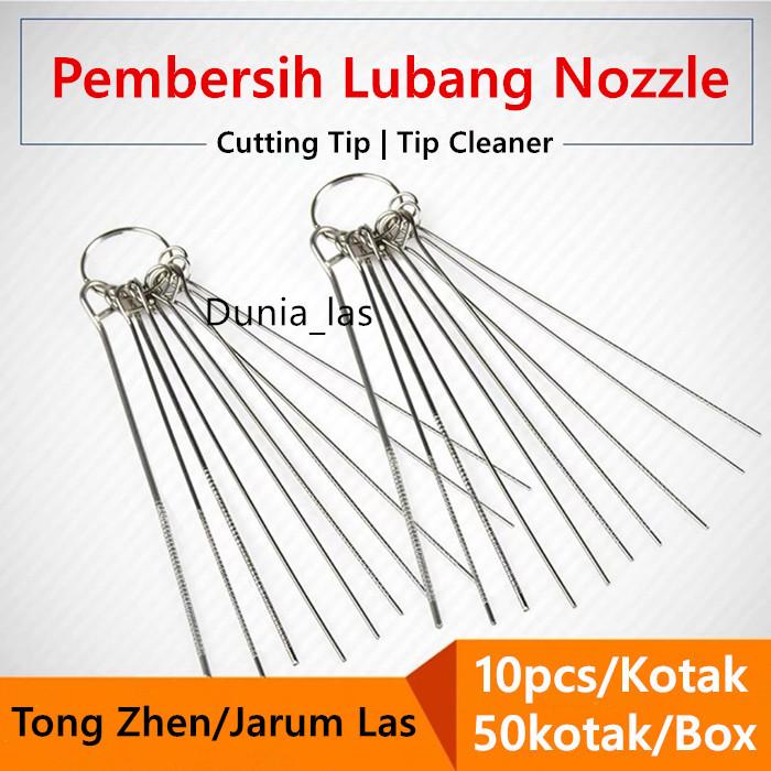 Jual Cleaner Pembersih Lubang Nozzle Tong Zhen Jarum Rojok Mata Cutting ...