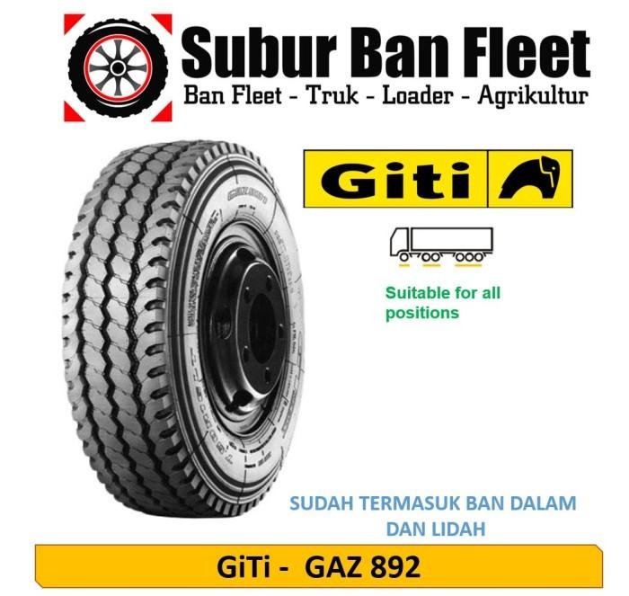 Jual GiTI 1100/20 Gaz 892 Ban Truk 11.00 - R20 16PR RADIAL FULL SET Kawat - Kota Cimahi - Subur ...