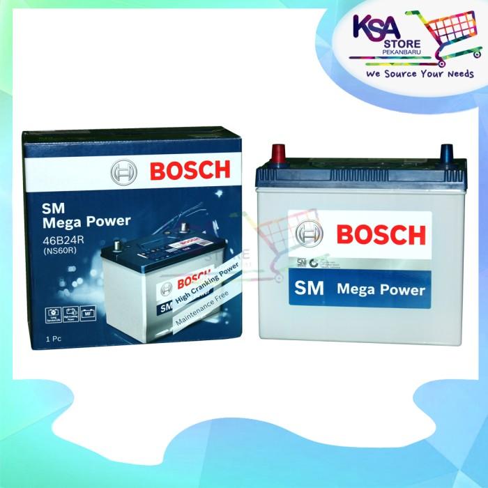 Jual Aki Mobil BOSCH MF NS60 (46B24R) - Kota Palembang - KSA Store Palembang | Tokopedia