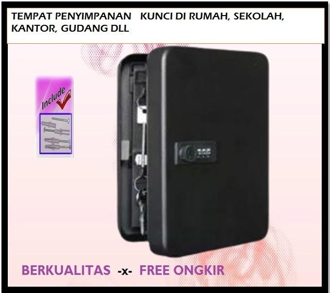Jual KEY BOX TEMPAT PENYIMPANAN KUNCI WALL MOUNT SAFE BOX GANTUNGAN ...