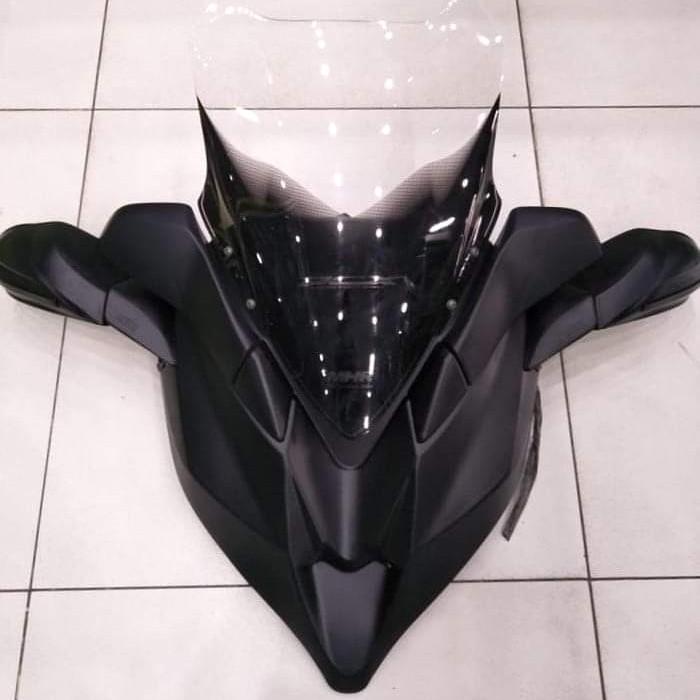 Jual SPION BODY TAMENG DEPAN WINDSHIELD MODIFIKASI PCX ALL NEW LOKAL ...