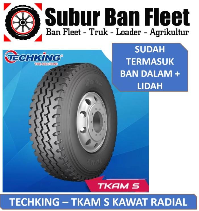 Jual TECHKING TKAM S 750-16 Kawat Full set 7.50 R16 Ban Truk BUS Engkel ...
