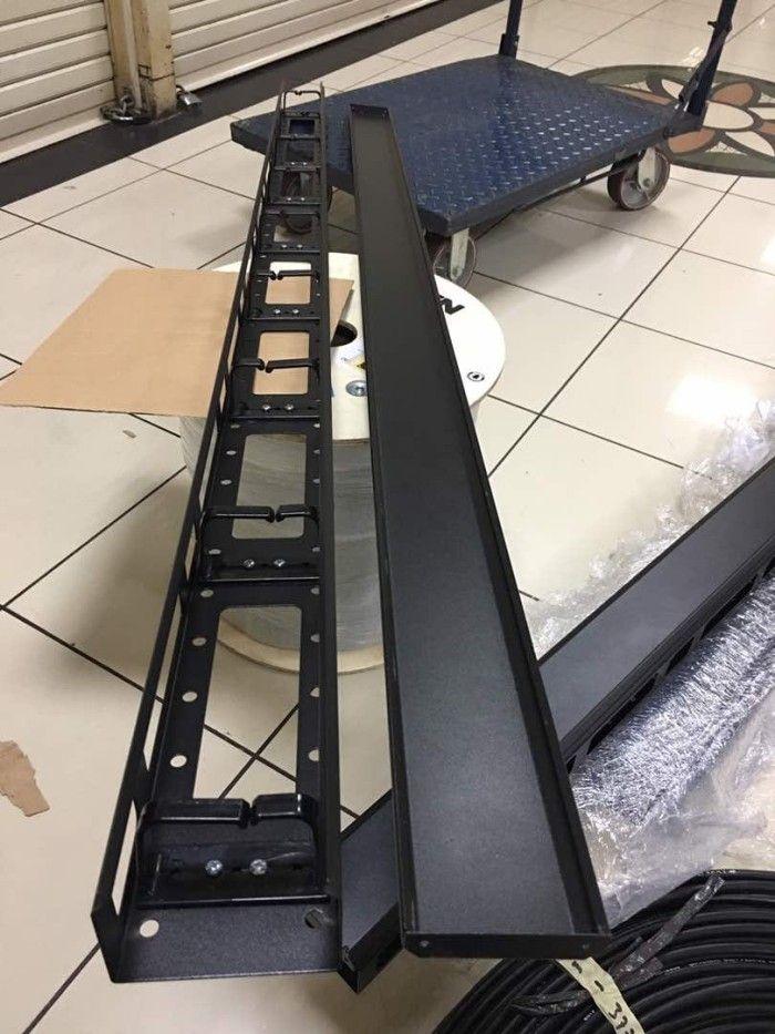Jual Cable duct metal / wire management vertical for rack 42U /45U ...