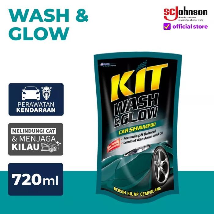 Jual KIT WASH & GLOW CAR SHAMPOO / SAMPO MOBIL 720 ml - Kota Medan ...
