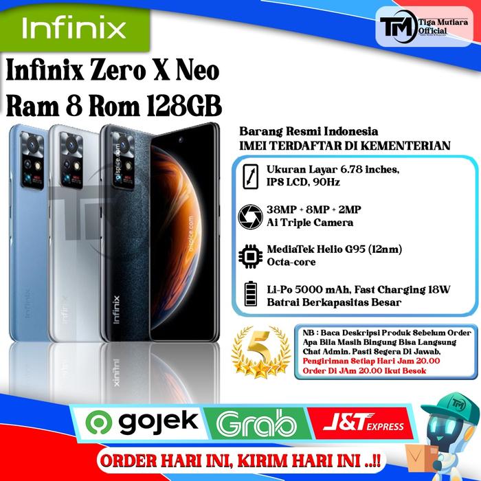 Jual Infinix Zero X Neo Ram 8 Rom 128GB - Kota Surabaya - Mutiara Flasher | Tokopedia
