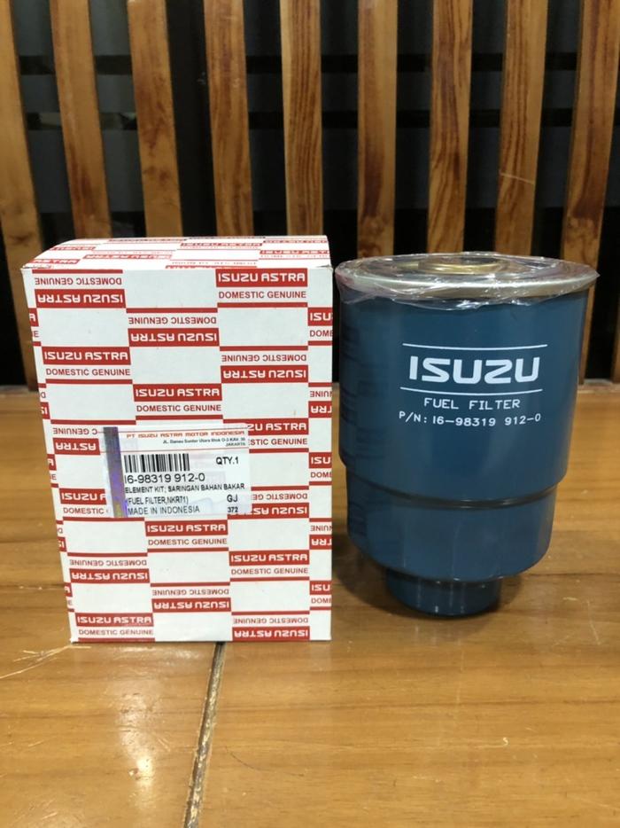 Jual Fuel Filter Solar Isuzu NKR71 Euro2 Traga I8-98319 912-A - Kota ...