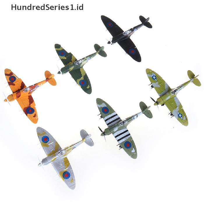 Jual World War II spitfire fighter model kit toy - Kota Semarang ...
