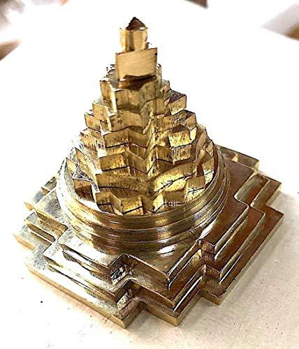 Jual Sri Yantra, Shri Meru Yantra, Sri Chakra In Ashtadhatu & Brass Di ...