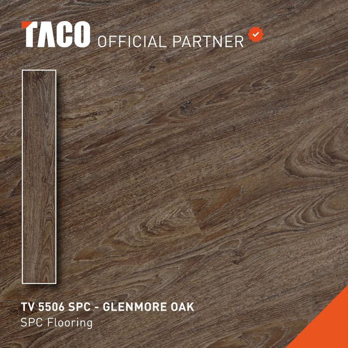 Promo TACO Lantai SPC 5mm - TV 5506 Glenmore Oak Cicil 0% 3x - Kota ...