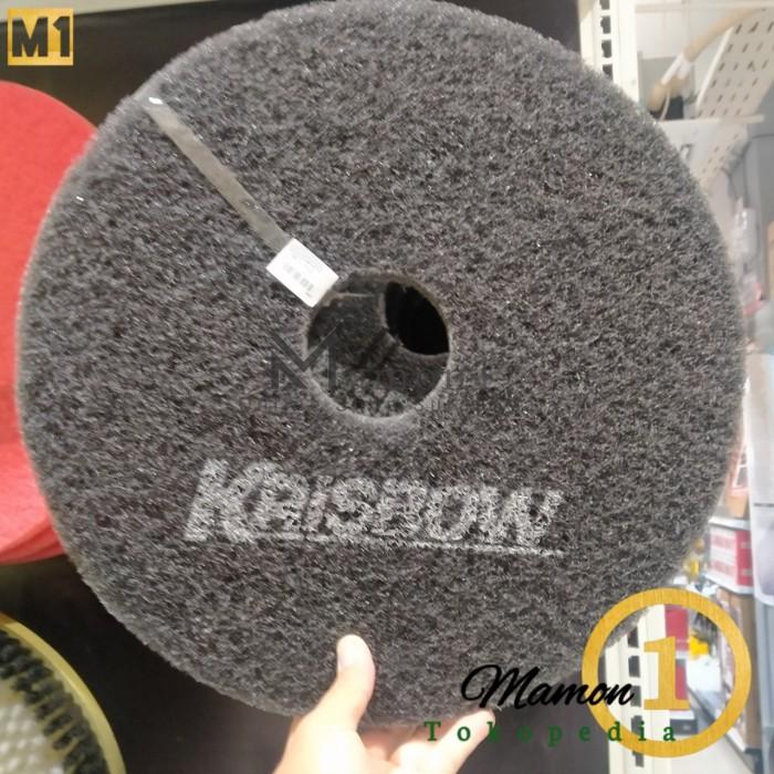Jual PAD POLISHER KRISBOW MESIN POLES 17" CLEANING PAD ORIGINAL - Merah ...