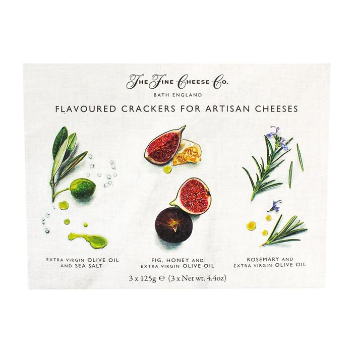 Jual The Fine Cheese Co. Flavoured Crackers For Cheese Selection Box ...