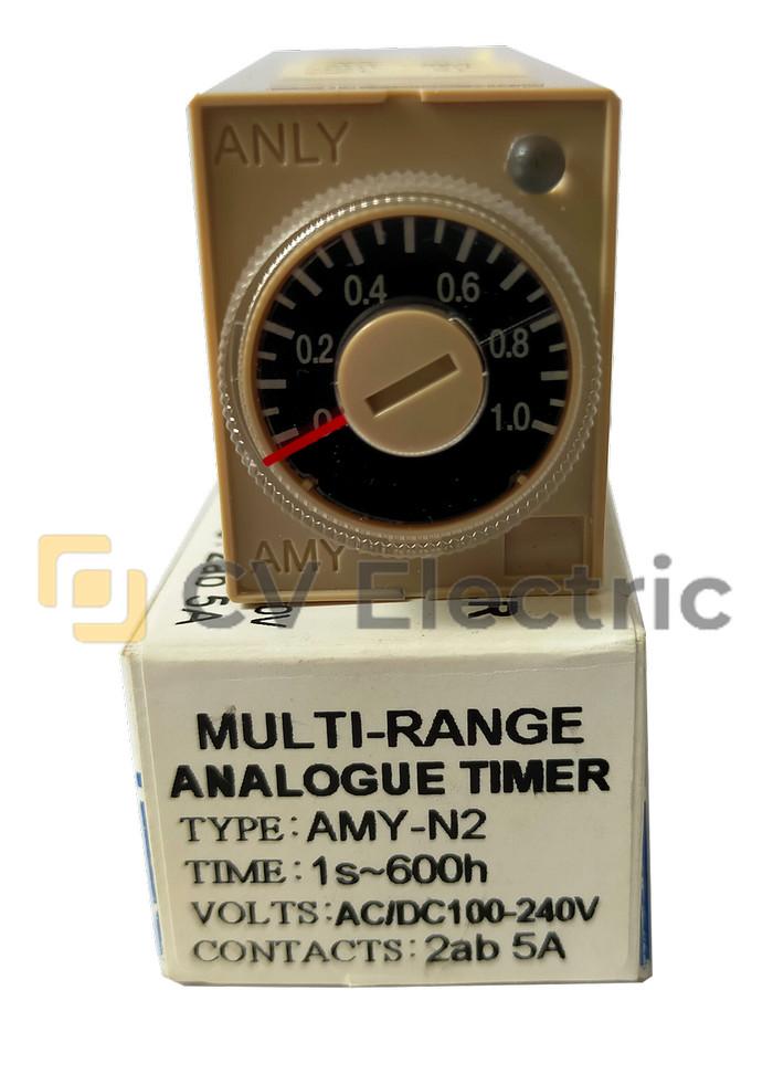 Jual ANLY AMY-N2 Multi-Range Analogue Timer Best - Kota Bandung ...
