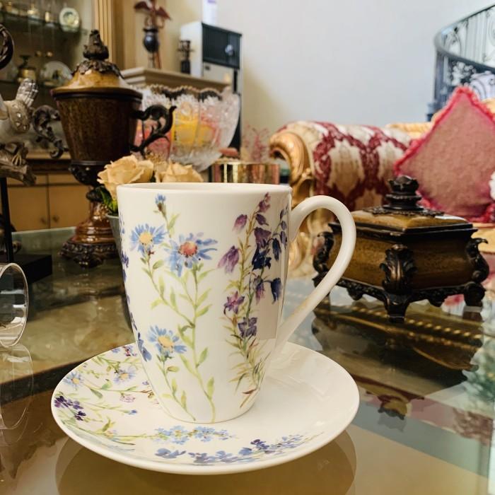 Jual Gelas / Mug / Saint James / summer / cantik / elegan / mewah ...
