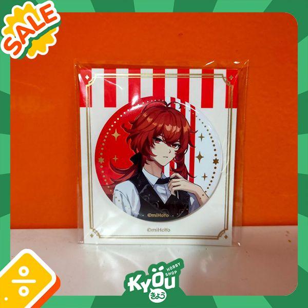 Promo Diluc KFC Ver. Can Badge (58mm) - KFC x Genshin Impact ...