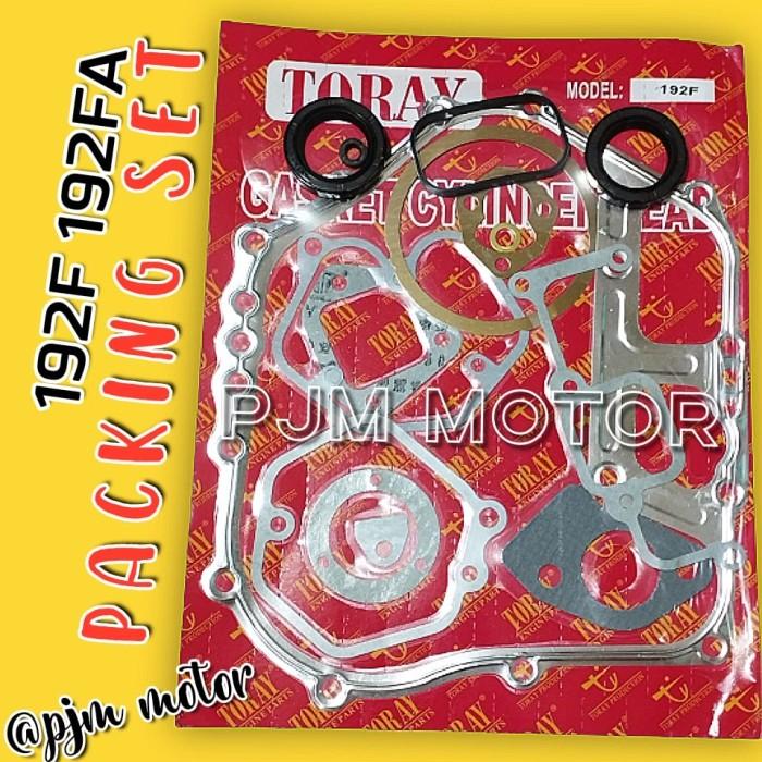 Jual 192 Paking komplit packing set gasket full set mesin genset 192F 192fa - Kota Medan - Deli ...