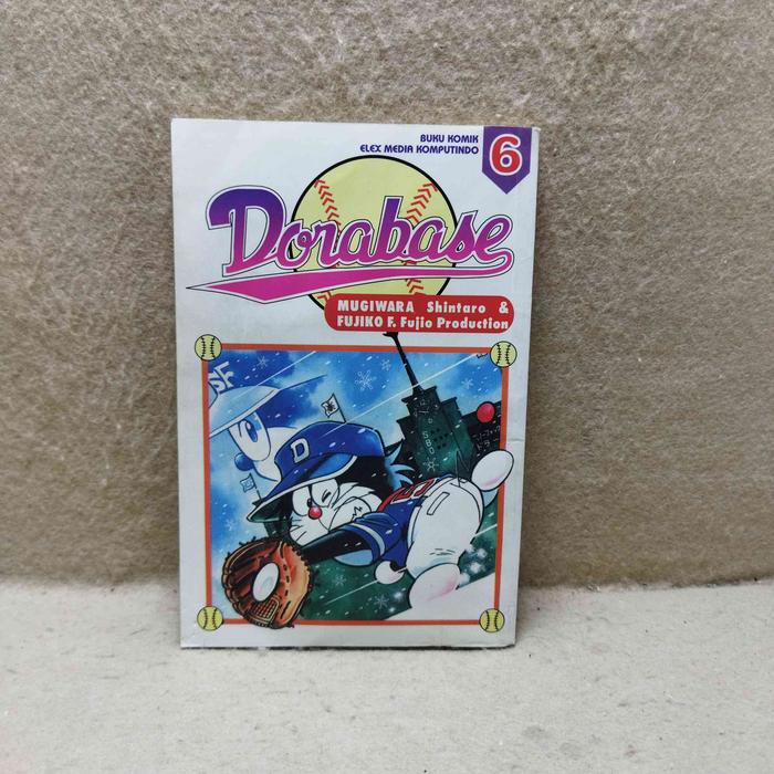 Jual komik komik komik Dorabase no 6 - Mugiwara Shintaro & Fujiko F ...