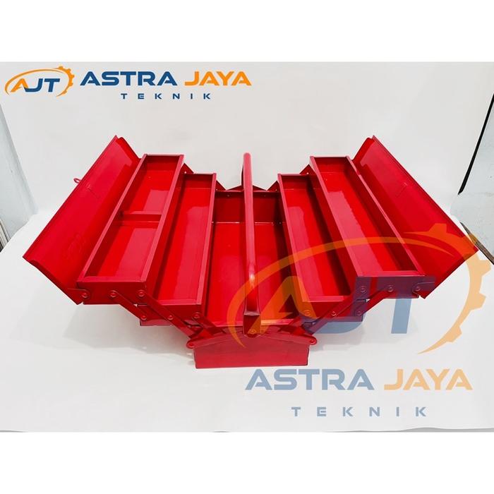 Jual ALDO Tool Box 3 Susun Besi Ukuran 500 x 200 x 210 mm Toolbox Besar - Kota Denpasar - hasna ...