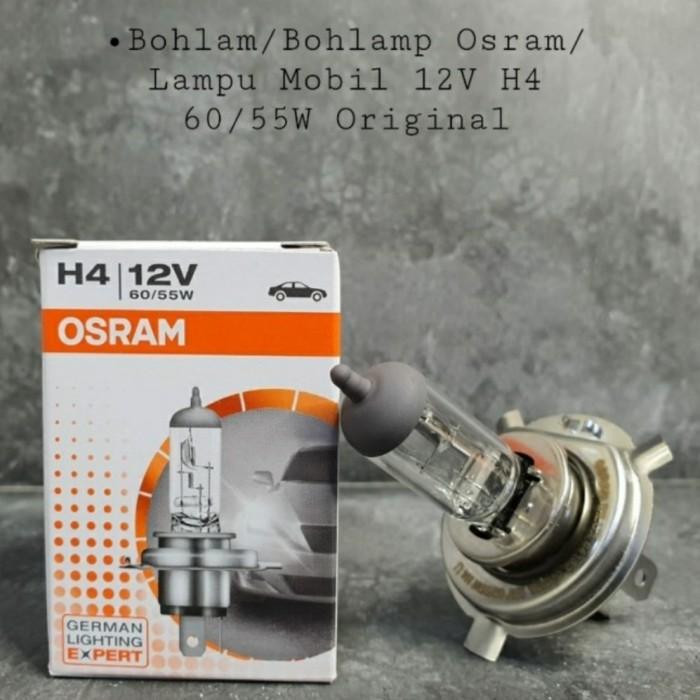 Jual BOHLAM/BOHLAMP OSRAM/LAMPU MOBIL 12V H4 - 60/55W ORIGINAL ...