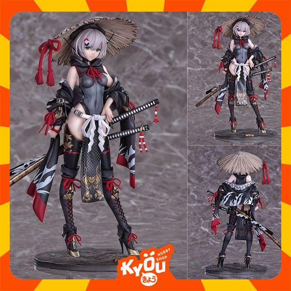 Promo PVC Figure 1/7 Shoshu SWAV Japanese Style TechGear Original ...