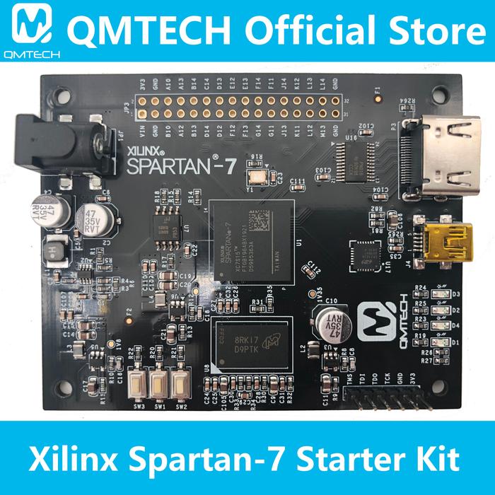 Jual Qmtech Xilinx Fpga Spartan7 Starter Kit Spartan-7 Core TUI - Jakarta Timur - Toko Unik ...