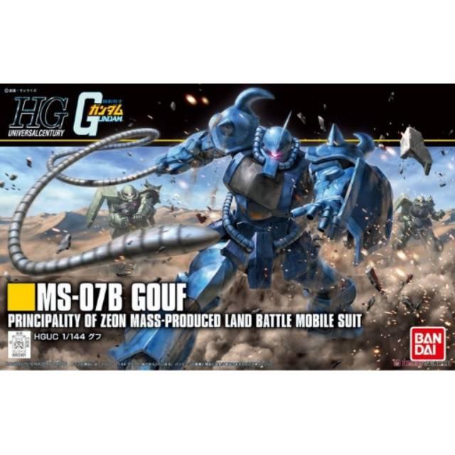Jual Bandai Original HG 1144 Gundam Gouf Revive ver musuh RX 78 2 zaku ...
