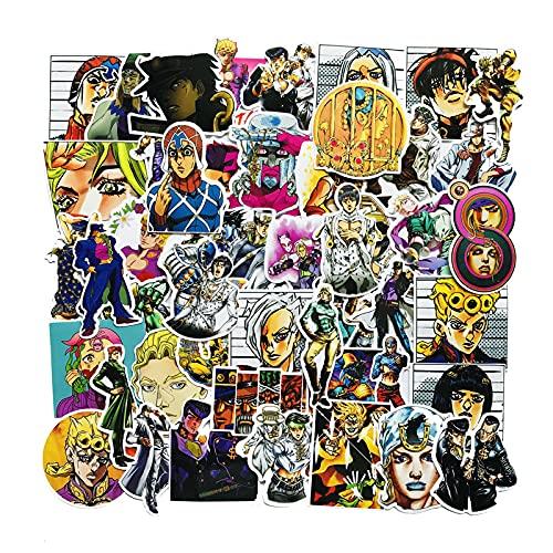 Promo 50 Sheets, JoJos Bizarre Adventure Cartoon Two-Dimensional ...