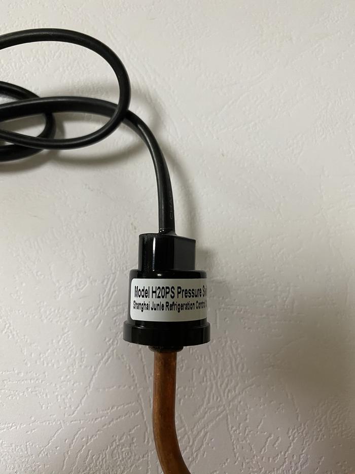 Jual Shanghai Junle H20PS pressure controller high and low switch OFF ...