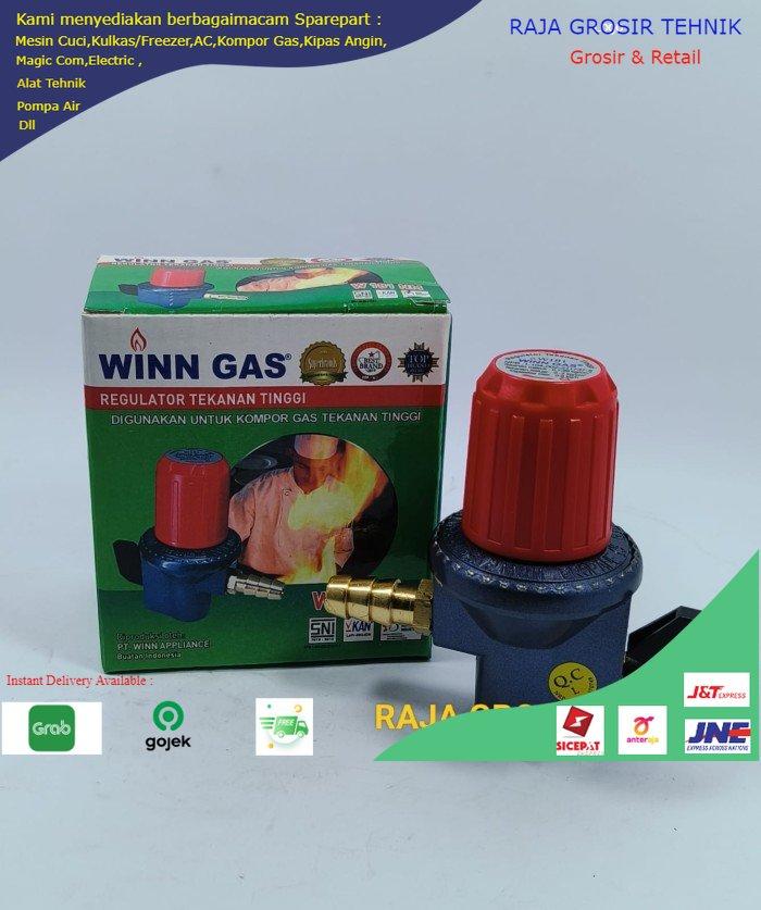 Jual WINN GAS Regulator Tekanan Tinggi METER - Kompor Mawar Semawar Jos ...