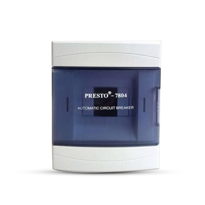 Jual Box Mcb Presto Fuse Box 4 Group HELES 7804 - Jakarta Barat ...