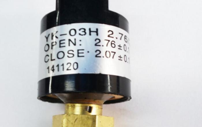 Jual YK series pressure switch controller YK-03H 2.76/2.07 MPA Air ...