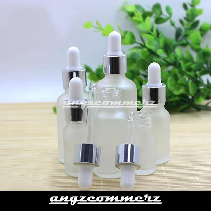 Jual Botol Pipet Tebal with Dropper Pipette With White Silver Cap 50 ml ...