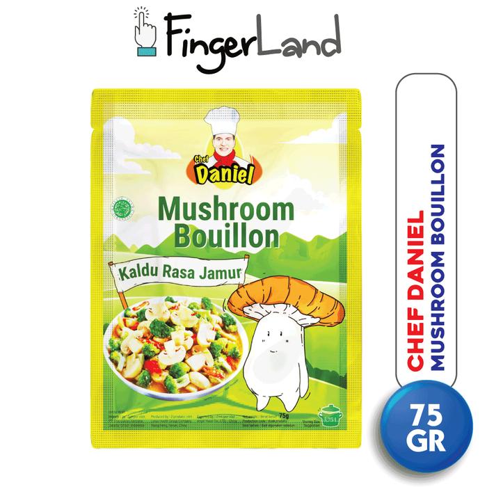 Promo CHEF DANIEL Mushroom Bouillon 75 gram Kaldu Jamur - Jakarta Pusat ...