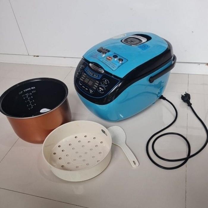 Jual Rice cooker Merk YONG MA tipe YMC116B Magic com 2L Digital Biru ...