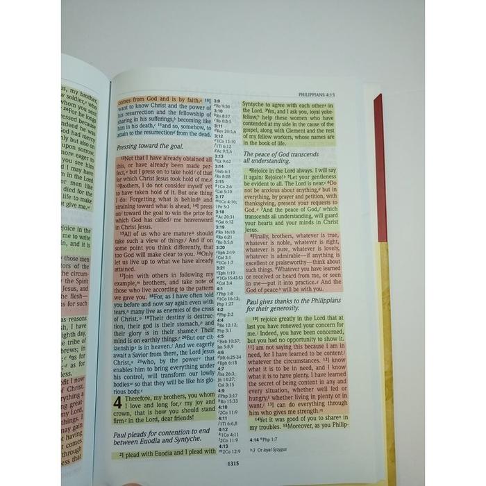 Jual Niv Standard Full Color Niv Rainbow Alkitab Rainbow Bahasa Murah ...