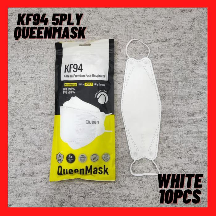Jual Masker KF94 4ply 5ply Kemenkes KF 94 Tebal Premium 4 PLY 5 PLY 10 Pcs - Jakarta Barat ...