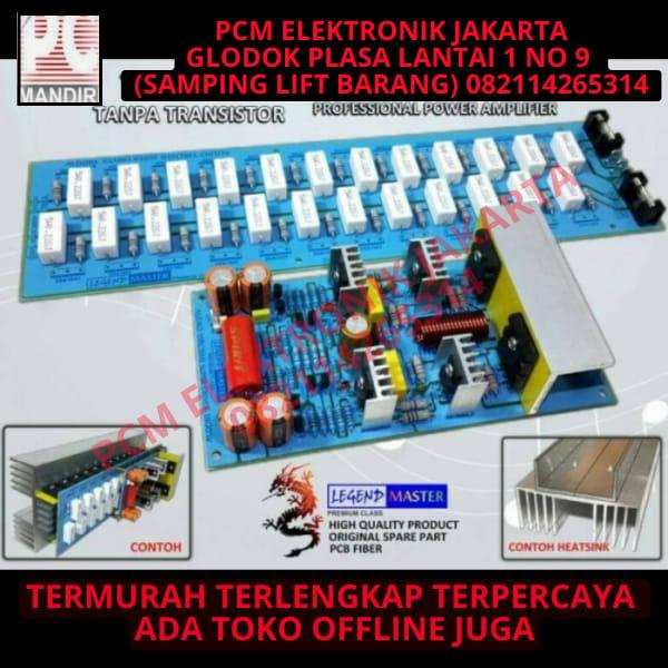 Jual kit modul module power ampli amplifier yiroshi mk5 mk 5+pcb driver ...