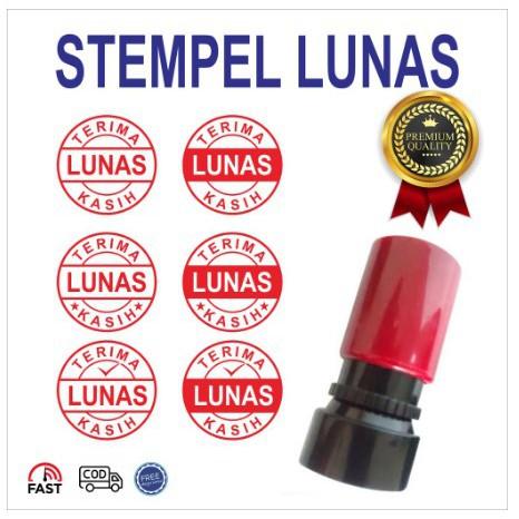 Jual STEMPEL FLASH OTOMATIS (BULAT) TANPA BANTALAN - DIAMETER 32 MM ...