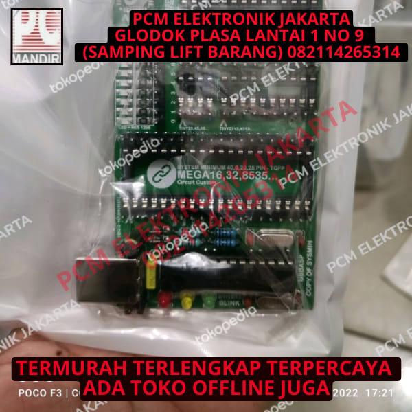 Jual minimum system atmega16a atmega32a atmega8535a+downloader/programer ic - Jakarta Barat ...