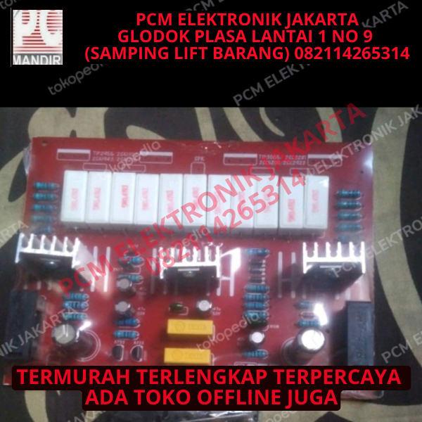 Jual kit power amplifier ampli open air 500w 500watt 500 watt platinum - Jakarta Barat - PCM ...
