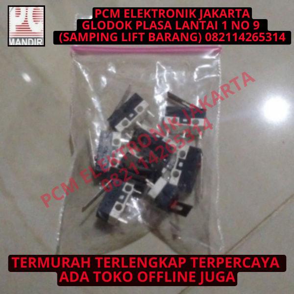 Jual micro/limit switch mk8 microswitch pcb pin makerbot mk7 3p kecil ...