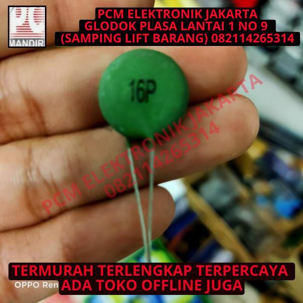 Jual sensor suhu thermistor ptc 16p bagus sesuai foto - Jakarta Barat - PCM ELEKTRONIK PUSAT ...