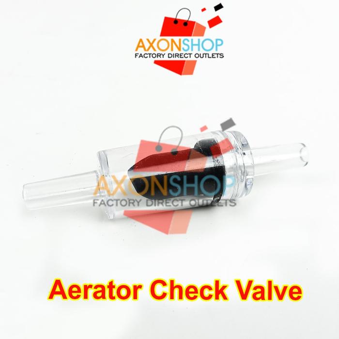 Jual Check Valve Aerator Aquarium One Way Selang Udara Aquascape Cek 1 ...